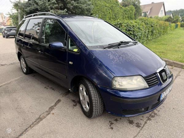 Zils SEAT Alhambra 2001 Kauņa, ar dzinēja tilpumu 1.90 L un nobraukumu 500 tūkst. km par 800 €, foto 3 vietnē AUTOMOTO.COM.LV