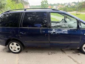 Blue SEAT Alhambra 2001 in Kaunas, with an engine capacity of 1.90 L and mileage of 500 thousand km for 800 €, photo 6 on AUTOMOTO.COM.LV