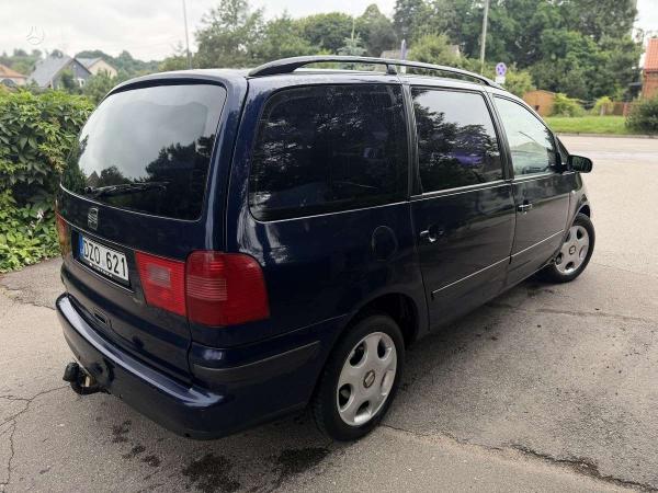 Zils SEAT Alhambra 2001 Kauņa, ar dzinēja tilpumu 1.90 L un nobraukumu 500 tūkst. km par 800 €, foto 6 vietnē AUTOMOTO.COM.LV