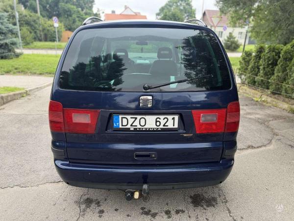 Zils SEAT Alhambra 2001 Kauņa, ar dzinēja tilpumu 1.90 L un nobraukumu 500 tūkst. km par 800 €, foto 7 vietnē AUTOMOTO.COM.LV