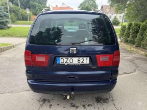 Blue SEAT Alhambra 2001 in Kaunas, with an engine capacity of 1.90 L and mileage of 500 thousand km for 800 €, photo 8 on AUTOMOTO.COM.LV