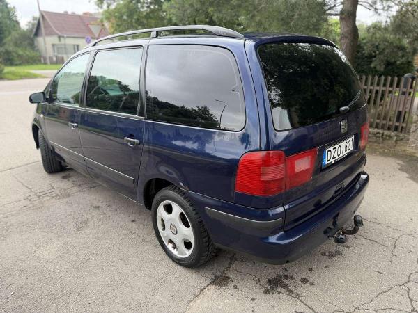 Zils SEAT Alhambra 2001 Kauņa, ar dzinēja tilpumu 1.90 L un nobraukumu 500 tūkst. km par 800 €, foto 8 vietnē AUTOMOTO.COM.LV