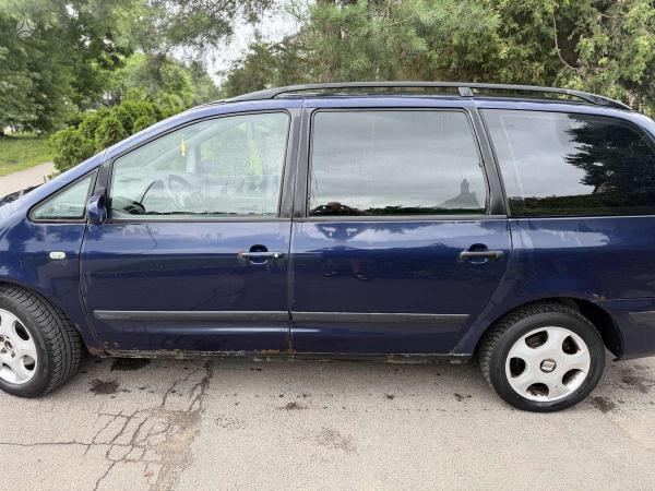 Zils SEAT Alhambra 2001 Kauņa, ar dzinēja tilpumu 1.90 L un nobraukumu 500 tūkst. km par 800 €, foto 9 vietnē AUTOMOTO.COM.LV