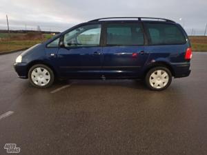 Blue SEAT Alhambra 2002 in Siauliai, with an engine capacity of 1.90 L and mileage of 255 thousand km for 1500 €, photo  on AUTOMOTO.COM.LV