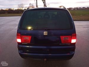 Blue SEAT Alhambra 2002 in Siauliai, with an engine capacity of 1.90 L and mileage of 255 thousand km for 1500 €, photo 3 on AUTOMOTO.COM.LV