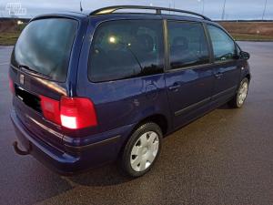 Blue SEAT Alhambra 2002 in Siauliai, with an engine capacity of 1.90 L and mileage of 255 thousand km for 1500 €, photo 4 on AUTOMOTO.COM.LV
