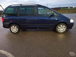 Blue SEAT Alhambra 2002 in Siauliai, with an engine capacity of 1.90 L and mileage of 255 thousand km for 1500 €, photo 5 on AUTOMOTO.COM.LV