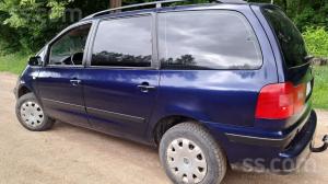 Blue SEAT Alhambra 2002 in Daugavpils, with an engine capacity of 1.90 L and mileage of 391 thousand km for 1550 €, photo 6 on AUTOMOTO.COM.LV
