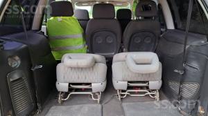 Blue SEAT Alhambra 2002 in Daugavpils, with an engine capacity of 1.90 L and mileage of 391 thousand km for 1550 €, photo 15 on AUTOMOTO.COM.LV