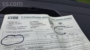 Blue SEAT Alhambra 2002 in Daugavpils, with an engine capacity of 1.90 L and mileage of 391 thousand km for 1550 €, photo 21 on AUTOMOTO.COM.LV