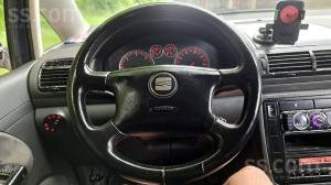 Blue SEAT Alhambra 2002 in Daugavpils, with an engine capacity of 1.90 L and mileage of 391 thousand km for 1550 €, photo 22 on AUTOMOTO.COM.LV
