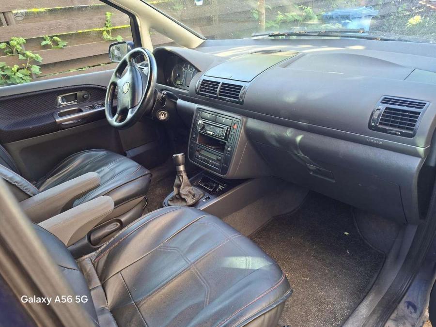 Zils SEAT Alhambra 2002 Marijampole, ar dzinēja tilpumu 1.90 L un nobraukumu 350 tūkst. km par 750 €, foto 6 vietnē AUTOMOTO.COM.LV
