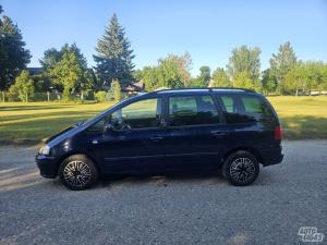 Blue SEAT Alhambra 2002 in Jonava, with an engine capacity of 1.90 L and mileage of 154 thousand km for 1450 €, photo 5 on AUTOMOTO.COM.LV