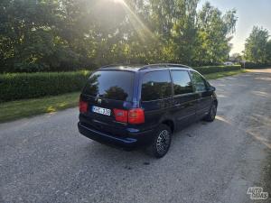 Blue SEAT Alhambra 2002 in Jonava, with an engine capacity of 1.90 L and mileage of 154 thousand km for 1450 €, photo 8 on AUTOMOTO.COM.LV