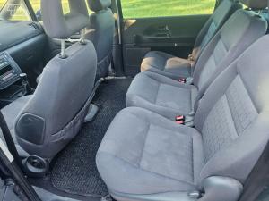 Blue SEAT Alhambra 2002 in Jonava, with an engine capacity of 1.90 L and mileage of 154 thousand km for 1450 €, photo 10 on AUTOMOTO.COM.LV