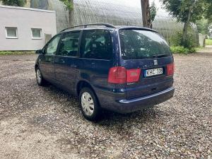 Синий Сеат Альхамбра 2003 в Вильнюс, объемом двигателя 1.90 л и пробегом 155 тыс. км за 1950 €, фото 5 на AUTOMOTO.COM.LV
