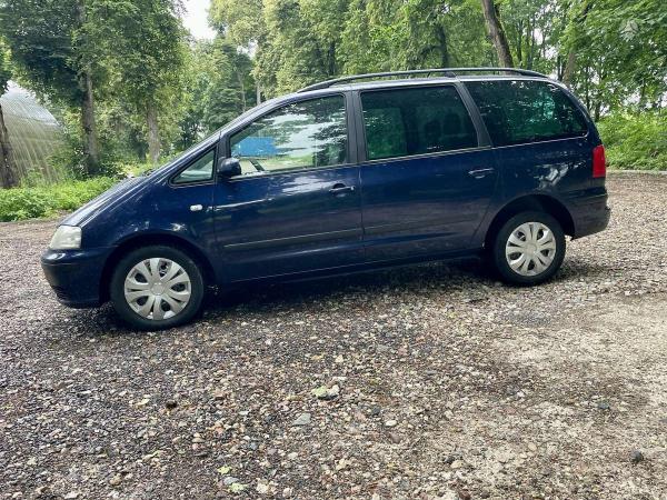Zils SEAT Alhambra 2003 Viļņa, ar dzinēja tilpumu 1.90 L un nobraukumu 155 tūkst. km par 1950 €, foto 6 vietnē AUTOMOTO.COM.LV