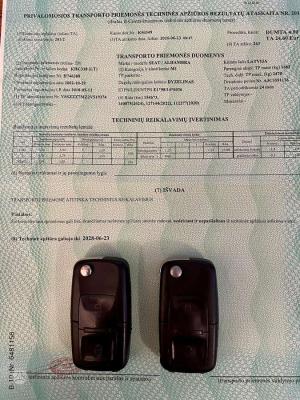 Синий Сеат Альхамбра 2003 в Вильнюс, объемом двигателя 1.90 л и пробегом 155 тыс. км за 1950 €, фото 20 на AUTOMOTO.COM.LV