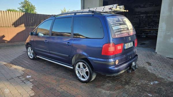 Zils SEAT Alhambra 2003 Šauļi, ar dzinēja tilpumu 1.90 L un nobraukumu 289 tūkst. km par 900 €, foto 1 vietnē AUTOMOTO.COM.LV