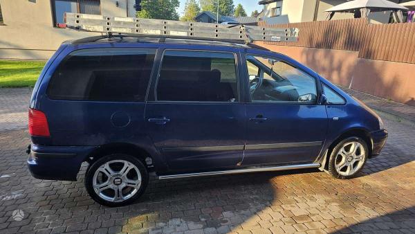 Zils SEAT Alhambra 2003 Šauļi, ar dzinēja tilpumu 1.90 L un nobraukumu 289 tūkst. km par 900 €, foto 5 vietnē AUTOMOTO.COM.LV