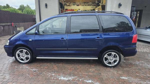 Zils SEAT Alhambra 2003 Šauļi, ar dzinēja tilpumu 1.90 L un nobraukumu 289 tūkst. km par 900 €, foto 10 vietnē AUTOMOTO.COM.LV