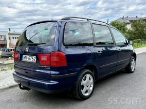Zils SEAT Alhambra 2003 Rīga, ar dzinēja tilpumu 1.80 L un nobraukumu 269 tūkst. km par 1690 €, foto 4 vietnē AUTOMOTO.COM.LV