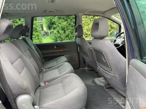 Zils SEAT Alhambra 2003 Rīga, ar dzinēja tilpumu 1.80 L un nobraukumu 269 tūkst. km par 1690 €, foto 8 vietnē AUTOMOTO.COM.LV