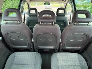 Zils SEAT Alhambra 2003 Rīga, ar dzinēja tilpumu 1.80 L un nobraukumu 269 tūkst. km par 1690 €, foto 9 vietnē AUTOMOTO.COM.LV