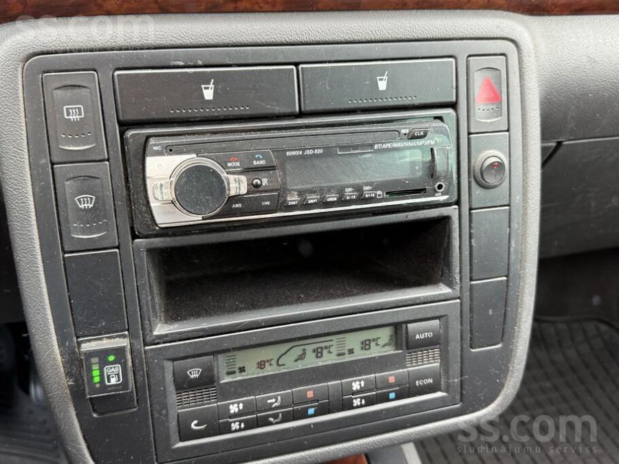 Zils SEAT Alhambra 2003 Rīga, ar dzinēja tilpumu 1.80 L un nobraukumu 269 tūkst. km par 1690 €, foto 10 vietnē AUTOMOTO.COM.LV