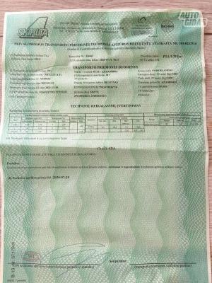 Синий Сеат Альхамбра 2003 в Пренай, объемом двигателя 2.00 л и пробегом 327 тыс. км за 1600 €, фото  на AUTOMOTO.COM.LV