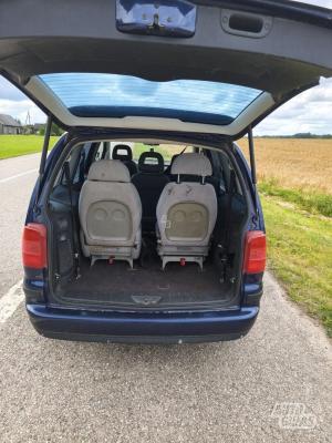 Zils SEAT Alhambra 2003 Prienai, ar dzinēja tilpumu 2.00 L un nobraukumu 327 tūkst. km par 1600 €, foto 9 vietnē AUTOMOTO.COM.LV