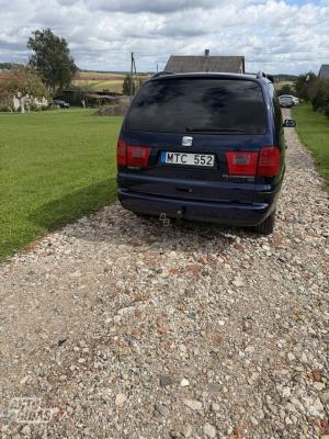 Zils SEAT Alhambra 2003 Alīta, ar dzinēja tilpumu 1.90 L un nobraukumu 295 tūkst. km par 2450 €, foto 7 vietnē AUTOMOTO.COM.LV