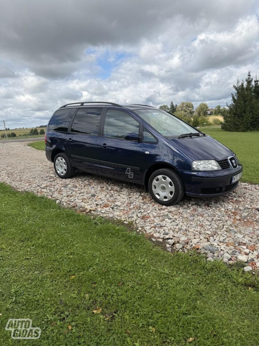Zils SEAT Alhambra 2003 Alīta, ar dzinēja tilpumu 1.90 L un nobraukumu 295 tūkst. km par 2450 €, foto 8 vietnē AUTOMOTO.COM.LV