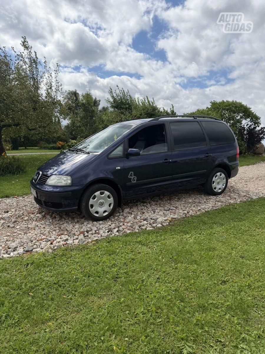 Zils SEAT Alhambra 2003 Alīta, ar dzinēja tilpumu 1.90 L un nobraukumu 295 tūkst. km par 2450 €, foto 9 vietnē AUTOMOTO.COM.LV