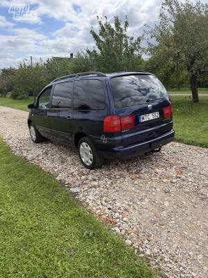 Zils SEAT Alhambra 2003 Alīta, ar dzinēja tilpumu 1.90 L un nobraukumu 295 tūkst. km par 2450 €, foto 6 vietnē AUTOMOTO.COM.LV