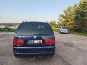 Zils SEAT Alhambra 2003 Viļņa, ar dzinēja tilpumu 1.90 L un nobraukumu 411 tūkst. km par 700 €, foto 3 vietnē AUTOMOTO.COM.LV