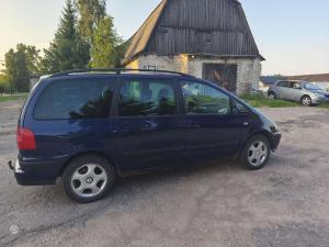 Zils SEAT Alhambra 2003 Viļņa, ar dzinēja tilpumu 1.90 L un nobraukumu 411 tūkst. km par 700 €, foto 4 vietnē AUTOMOTO.COM.LV