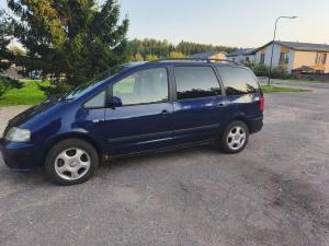 Zils SEAT Alhambra 2003 Viļņa, ar dzinēja tilpumu 1.90 L un nobraukumu 411 tūkst. km par 700 €, foto 5 vietnē AUTOMOTO.COM.LV