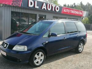 Zils SEAT Alhambra 2004 Valmiera, ar dzinēja tilpumu 1.80 L un nobraukumu 320 tūkst. km par 1490 €, foto 3 vietnē AUTOMOTO.COM.LV