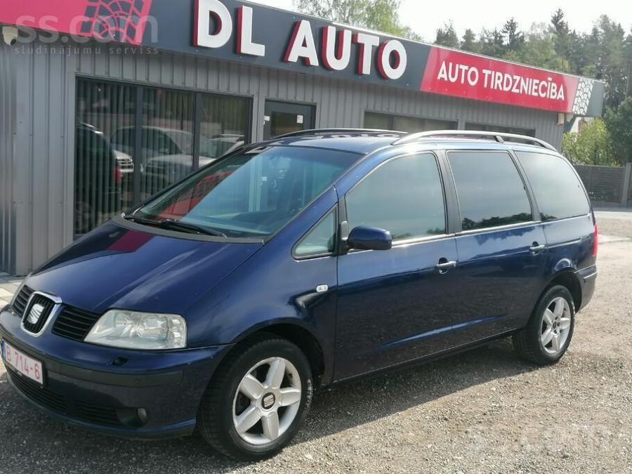 Zils SEAT Alhambra 2004 Valmiera, ar dzinēja tilpumu 1.80 L un nobraukumu 320 tūkst. km par 1490 €, foto 3 vietnē AUTOMOTO.COM.LV