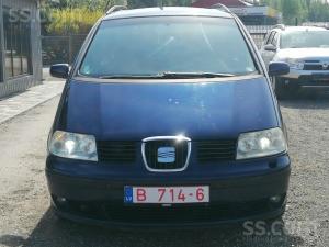 Zils SEAT Alhambra 2004 Valmiera, ar dzinēja tilpumu 1.80 L un nobraukumu 320 tūkst. km par 1490 €, foto 4 vietnē AUTOMOTO.COM.LV