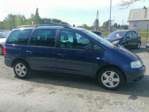 Zils SEAT Alhambra 2004 Valmiera, ar dzinēja tilpumu 1.80 L un nobraukumu 320 tūkst. km par 1490 €, foto 6 vietnē AUTOMOTO.COM.LV