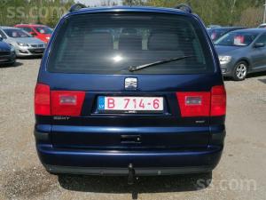 Zils SEAT Alhambra 2004 Valmiera, ar dzinēja tilpumu 1.80 L un nobraukumu 320 tūkst. km par 1490 €, foto 8 vietnē AUTOMOTO.COM.LV