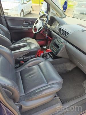 Zils SEAT Alhambra 2004 Valmiera, ar dzinēja tilpumu 1.80 L un nobraukumu 320 tūkst. km par 1490 €, foto 10 vietnē AUTOMOTO.COM.LV