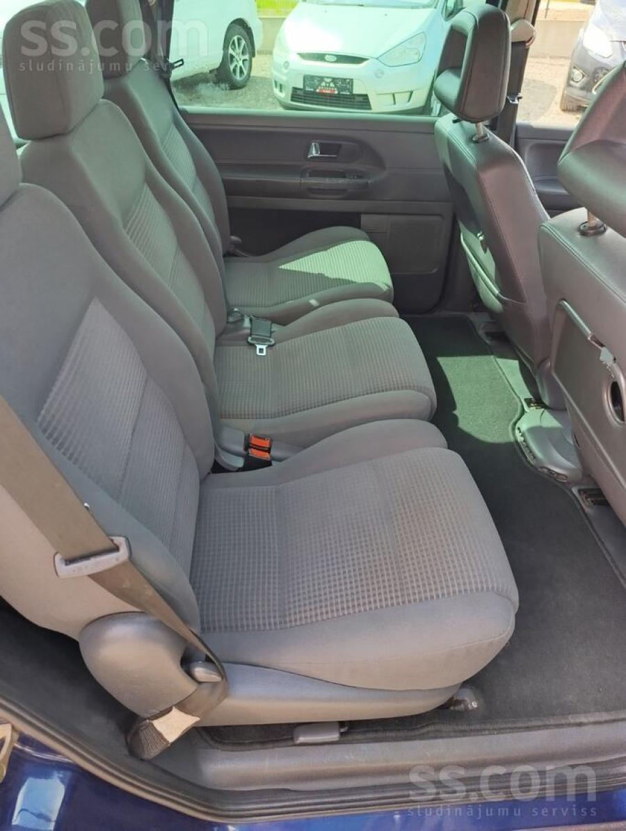 Zils SEAT Alhambra 2004 Valmiera, ar dzinēja tilpumu 1.80 L un nobraukumu 320 tūkst. km par 1490 €, foto 11 vietnē AUTOMOTO.COM.LV