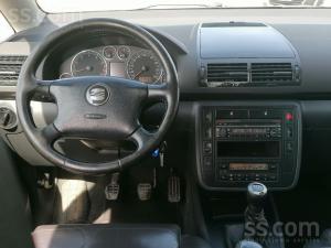 Zils SEAT Alhambra 2004 Valmiera, ar dzinēja tilpumu 1.80 L un nobraukumu 320 tūkst. km par 1490 €, foto 12 vietnē AUTOMOTO.COM.LV