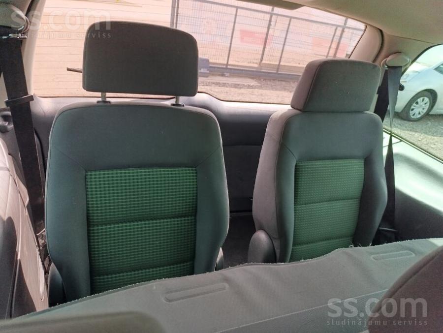 Zils SEAT Alhambra 2004 Valmiera, ar dzinēja tilpumu 1.80 L un nobraukumu 320 tūkst. km par 1490 €, foto 14 vietnē AUTOMOTO.COM.LV