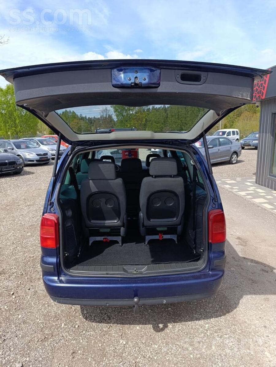Zils SEAT Alhambra 2004 Valmiera, ar dzinēja tilpumu 1.80 L un nobraukumu 320 tūkst. km par 1490 €, foto 18 vietnē AUTOMOTO.COM.LV