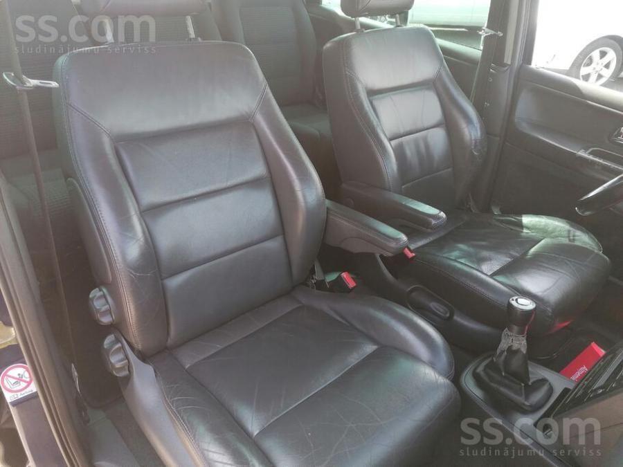 Zils SEAT Alhambra 2004 Valmiera, ar dzinēja tilpumu 1.80 L un nobraukumu 320 tūkst. km par 1490 €, foto 21 vietnē AUTOMOTO.COM.LV