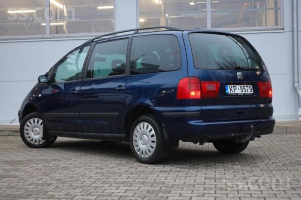 Zils SEAT Alhambra 2006 Rīga, ar dzinēja tilpumu 2.00 L un nobraukumu 0 tūkst. km par 2495 €, foto 3 vietnē AUTOMOTO.COM.LV